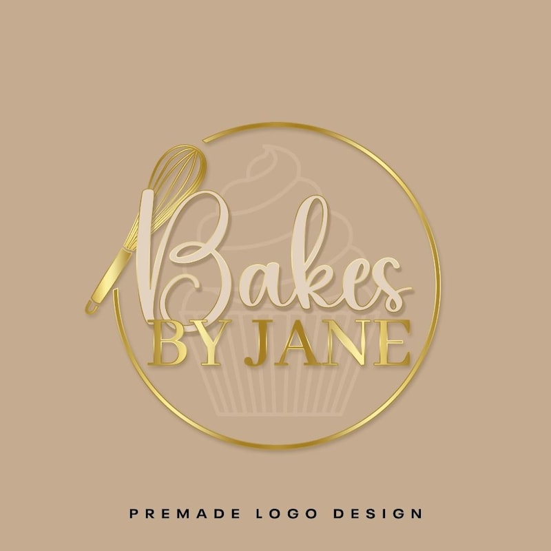 Baking Logo Design - Etsy