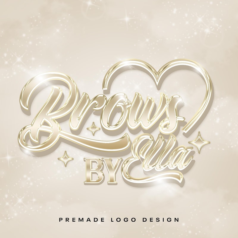 Cream Hair Logo - Etsy