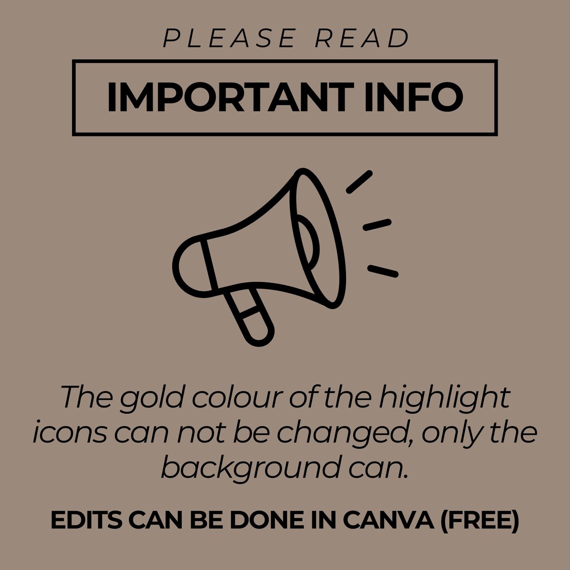 24 X Instagram Highlight, Covers for IG, Highlights, Any Business ...
