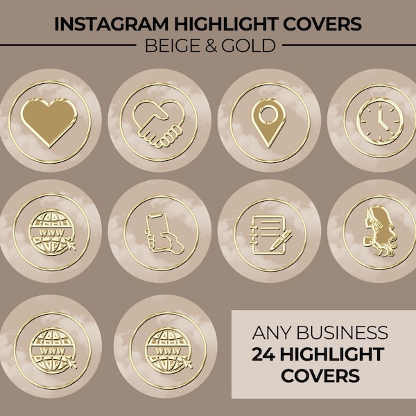 Instagram Highlights Covers - Etsy