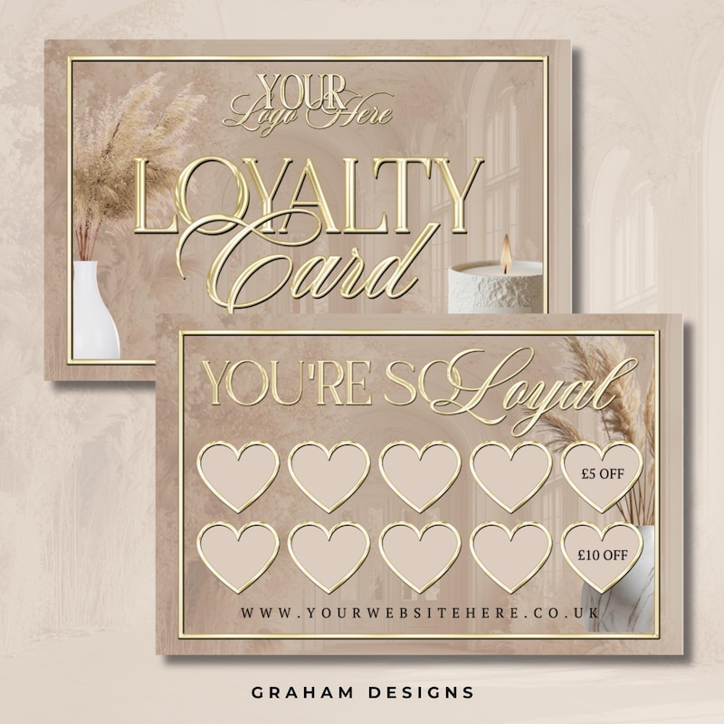 Loyalty Card - Etsy