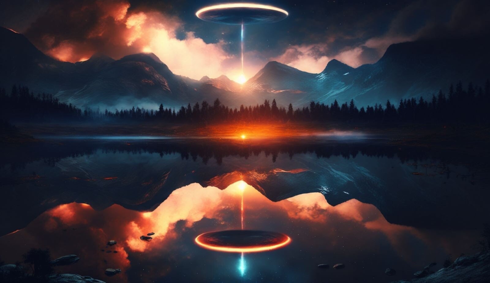 Ufo Wallpaper