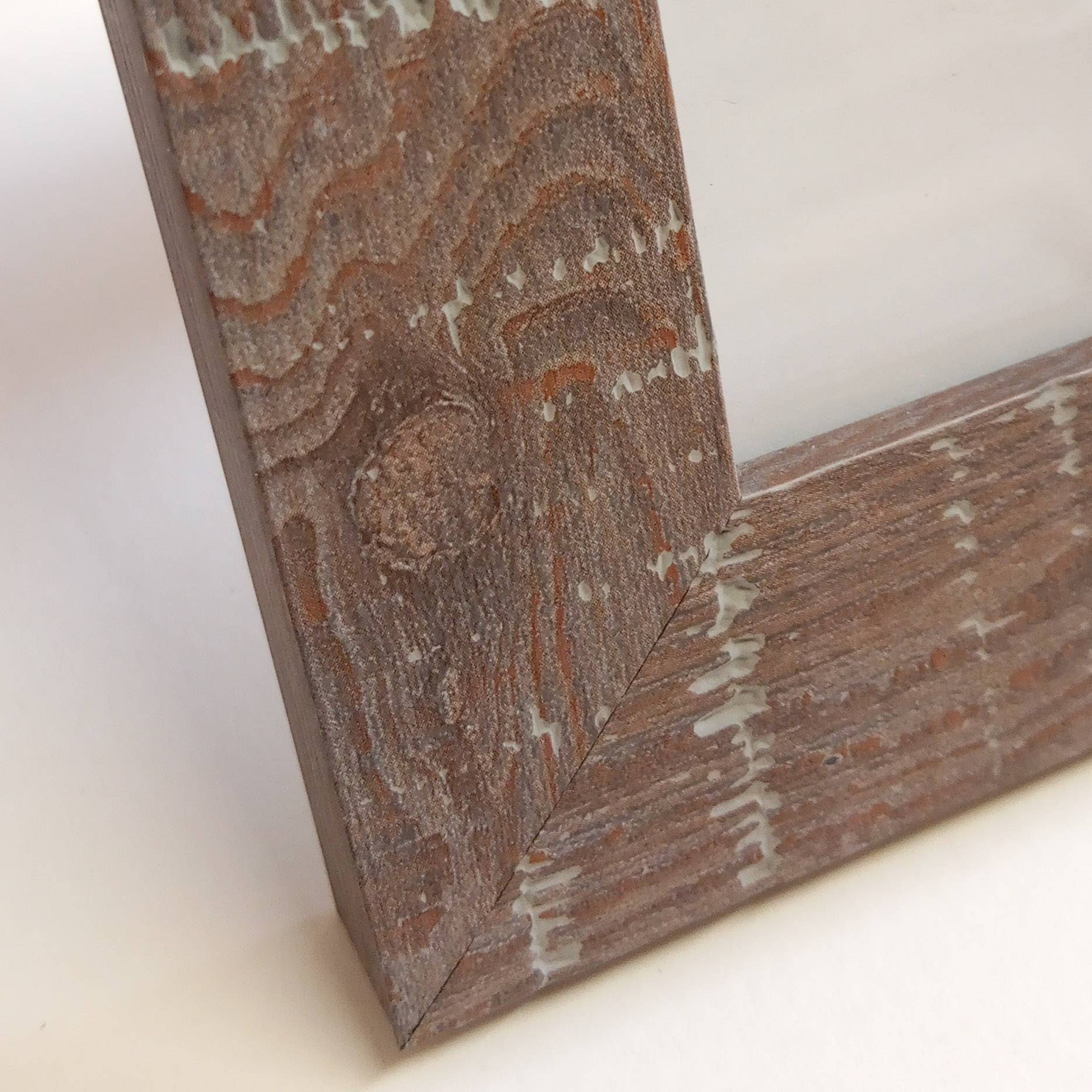 Rustic Square Frame - Etsy UK