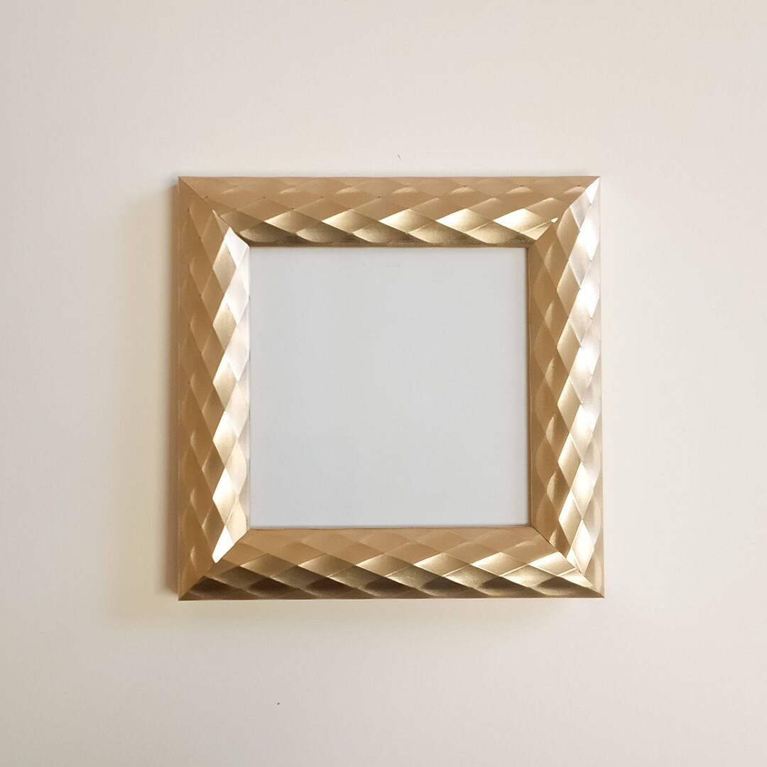 Gold Textured Frame - Etsy