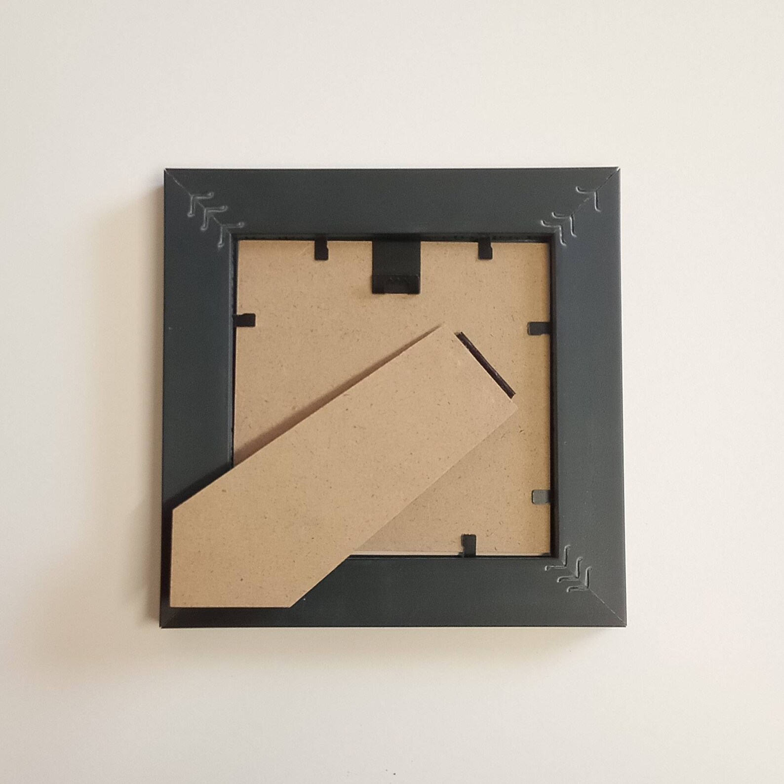 Rustic Square Frame - Etsy UK
