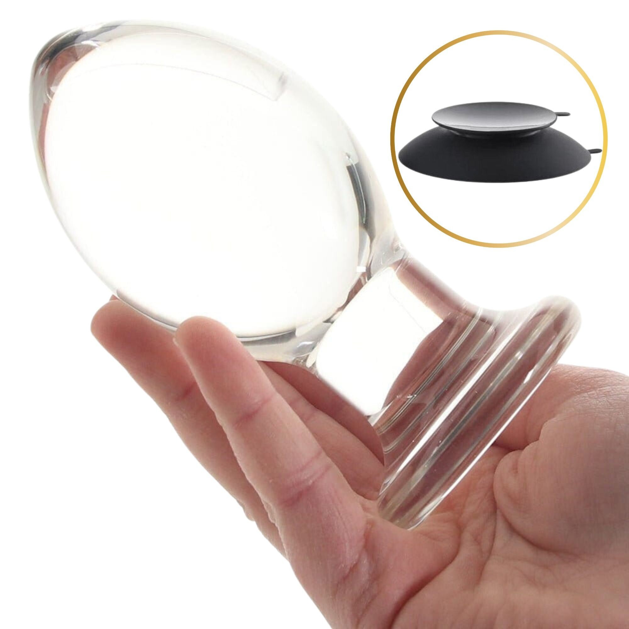 Thick Butt Plug With Removable Suction Cup Large Anal Plug Wide Anal Stretcher Bodysafe Huge Sex ...