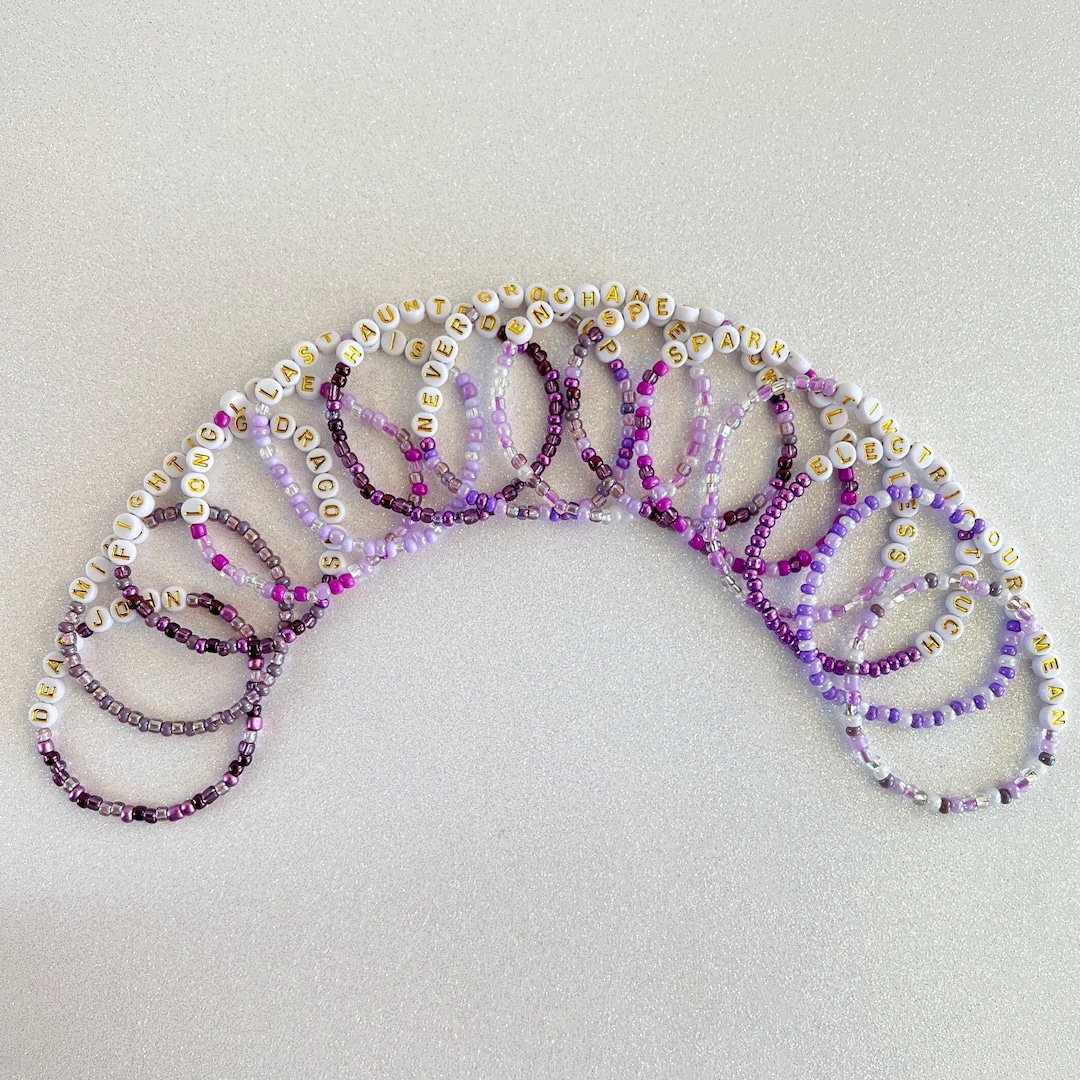 Speak Now Era | Eras Tour Friendship Bracelets | Eras Tour | Eras Merch ...