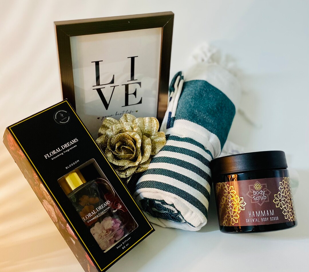 Spa Day, Relaxation, Hammam, Gift Box Girlfriend, Present, Gift Package ...