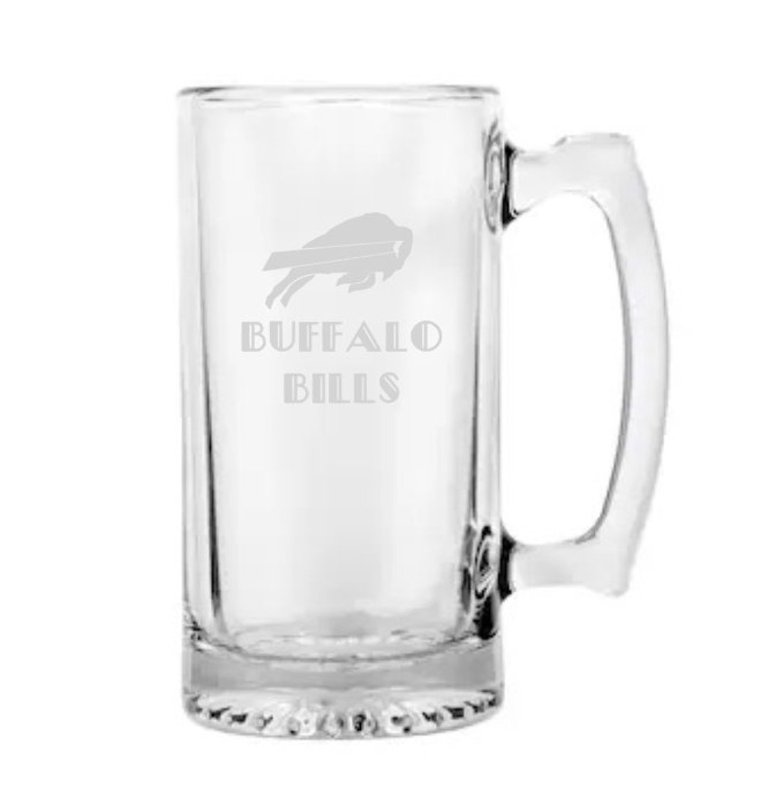 Buffalo Bills, Buffalo Bills Wine Glass, Bills NFL, NFL Buffalo, NFL ...