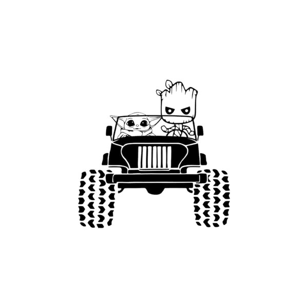 Baby Groot Decals - Etsy
