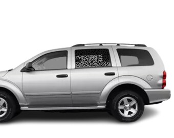 Cheetah Print Dog Mom Vinyl Decal Sticker for Cars Trucks Laptop Window ...