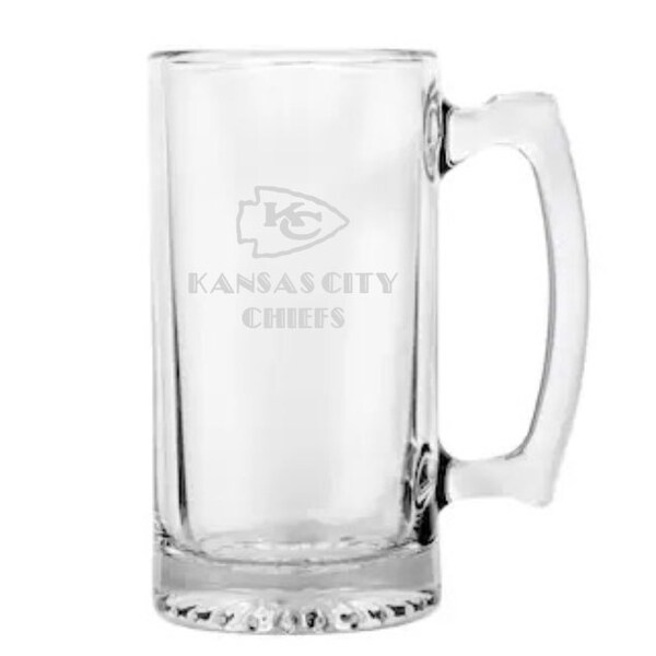 Chiefs Beer Mug - Etsy