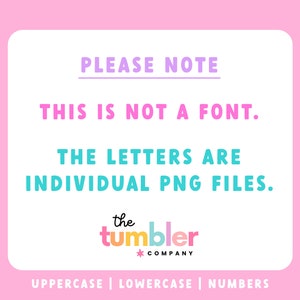 Retro Check Alphabet Set Sublimation PNG Files Checkered Doodle Letters ...