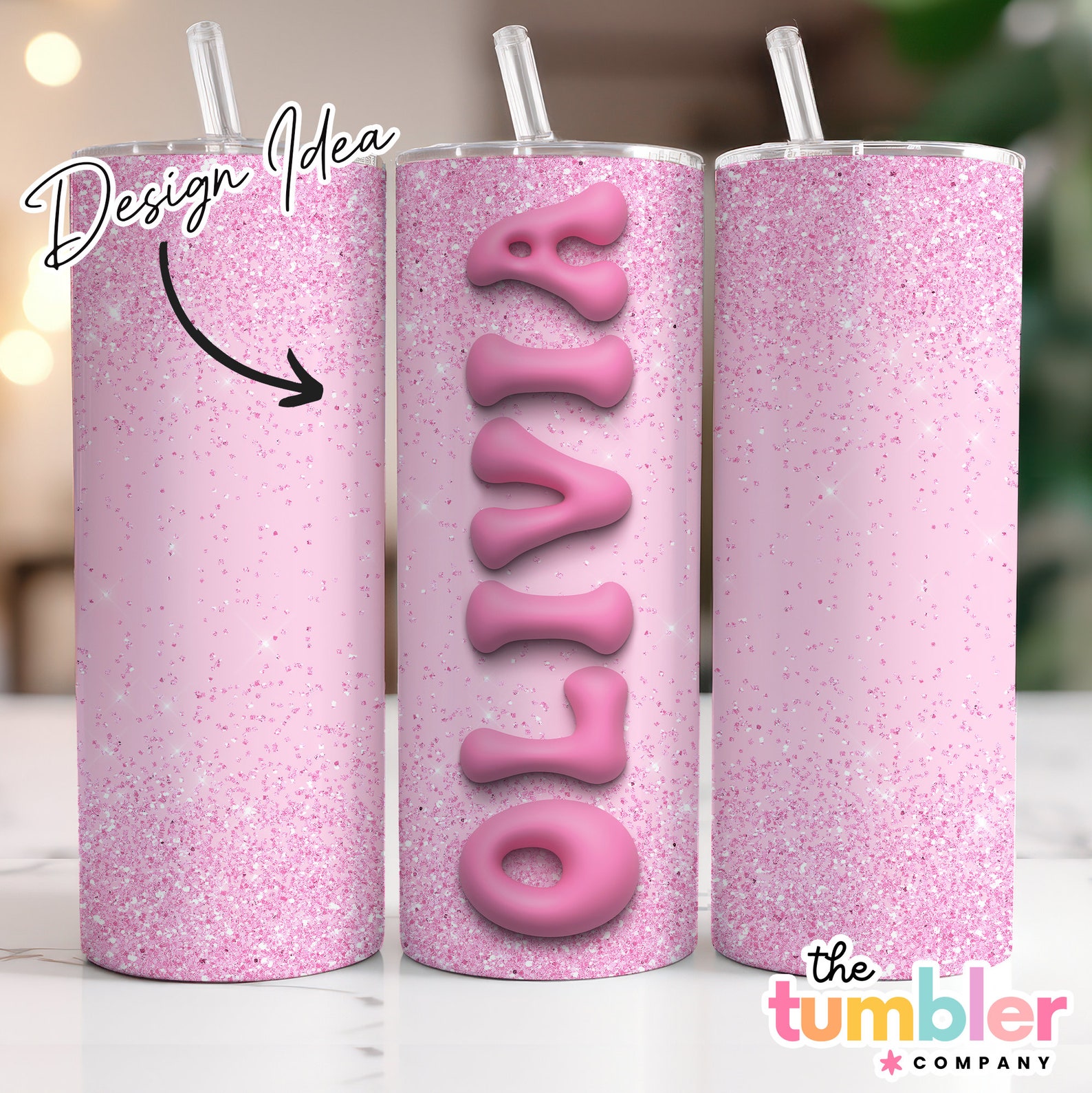 3D Inflated Puff Alphabet Sublimation PNG Letters Sublimation Doodle ...