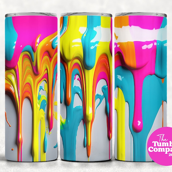 Dripping Paint - Etsy