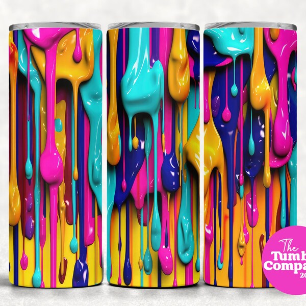 Dripping Paint - Etsy