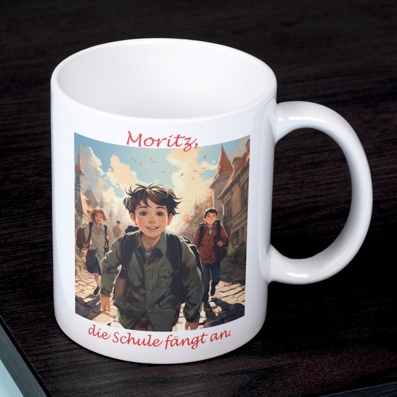 Tasse schulkind - Etsy.de