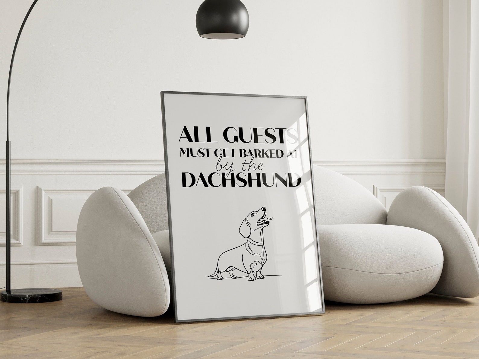 Dachshund Welcome Sign, Dachshund Prints, Digital Download, Dachshund ...