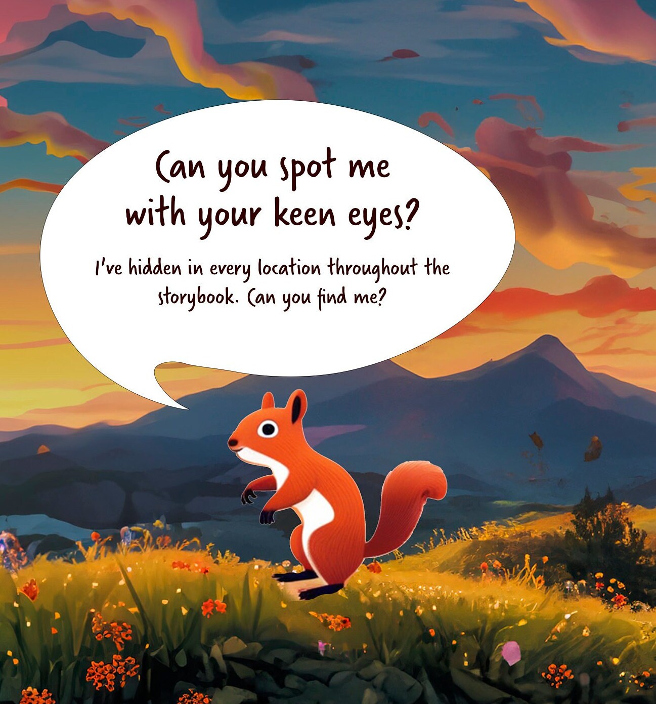 Children's Storybook & Picture Book, I Spy Book, Picture Book, Gift for ...