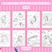 17 Unicorn Coloring Pages Printables, Unicorn Activity Pages, Unicorn ...