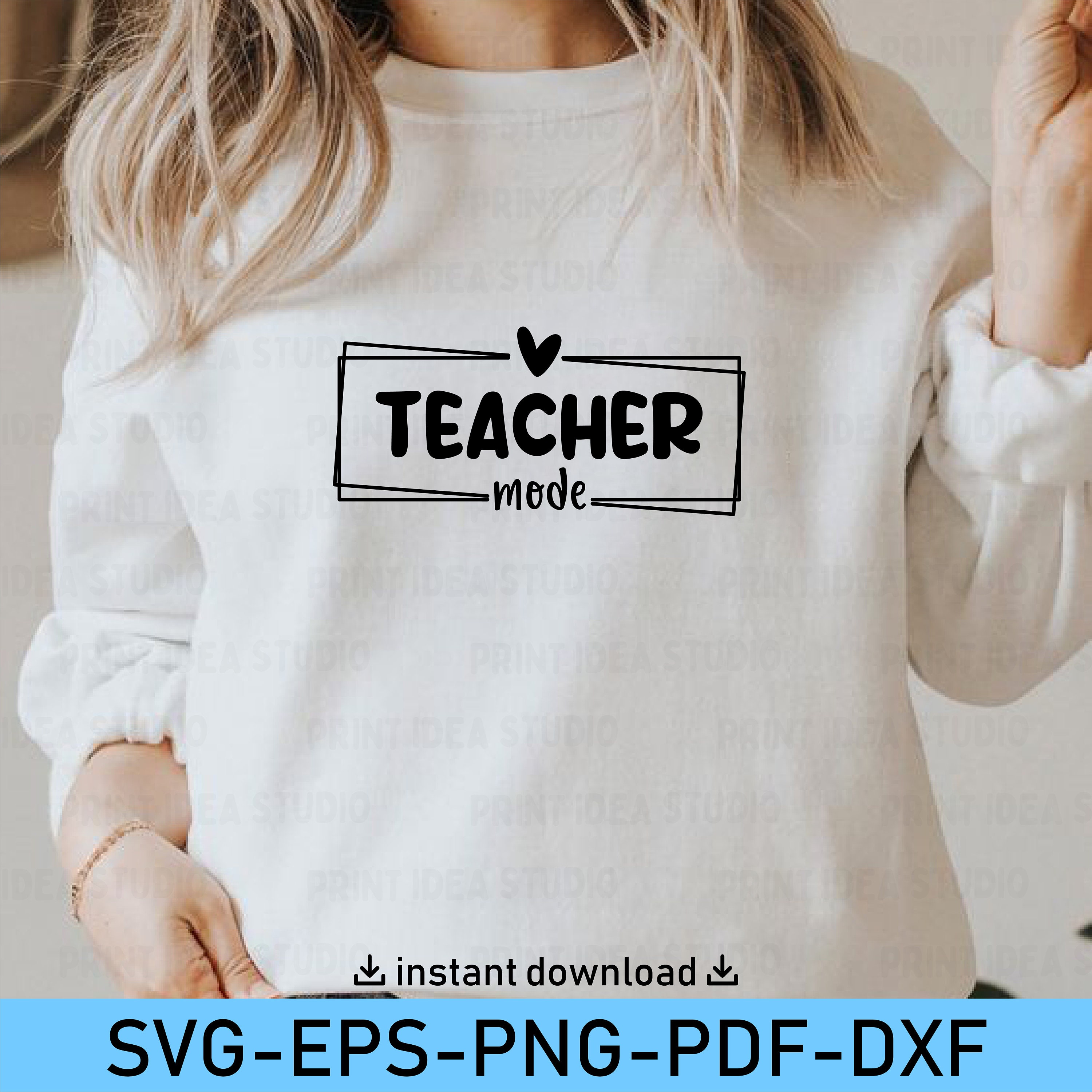 Teacher SVG Bundle Teacher Life Svg Teacher Shirt Teacher - Etsy