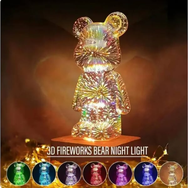 Bear Table Lamps - Etsy