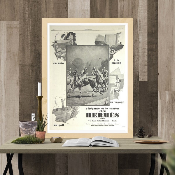 Hermes Wall Decor - Etsy