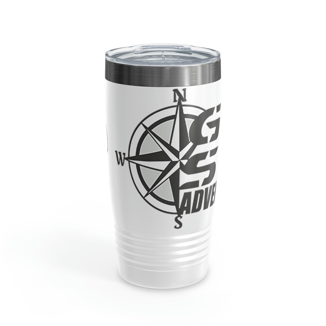 BMW GS Tumbler, 20oz | Adventurebike Tumbler | Adventure Mug | Biker ...