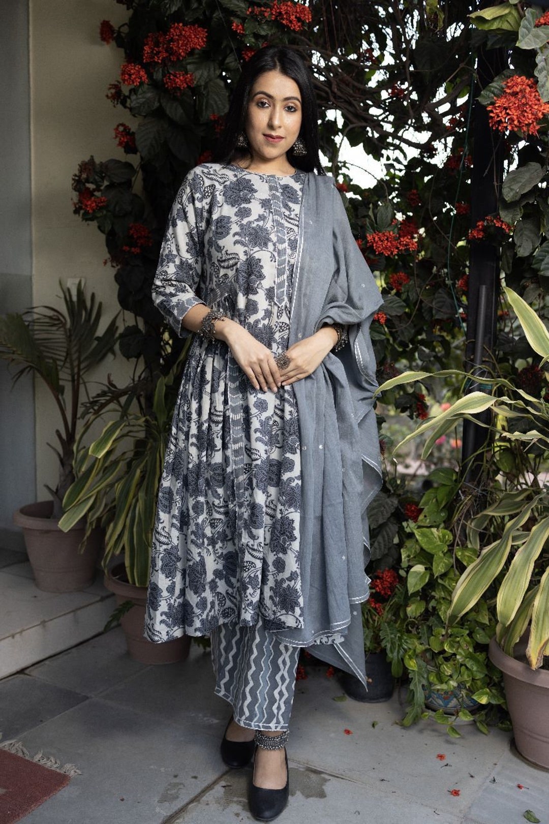 Grey Suit Set - Etsy