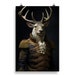 Exalted Stag in Uniform Vintage Poster Print Art Poster - Etsy