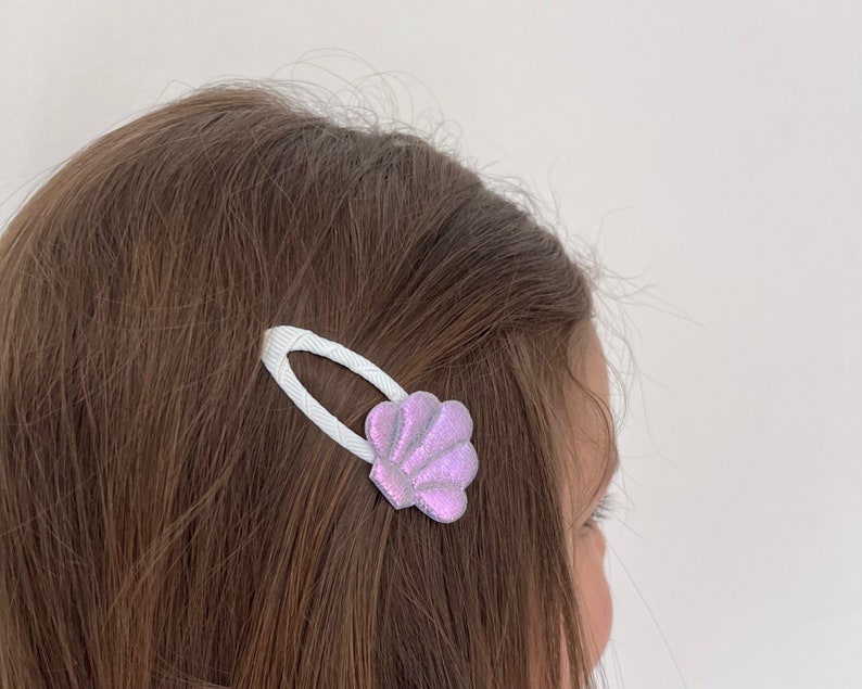 Mermaid Shell Hair Clips Mermaid Hair Accessories Mermaid - Etsy