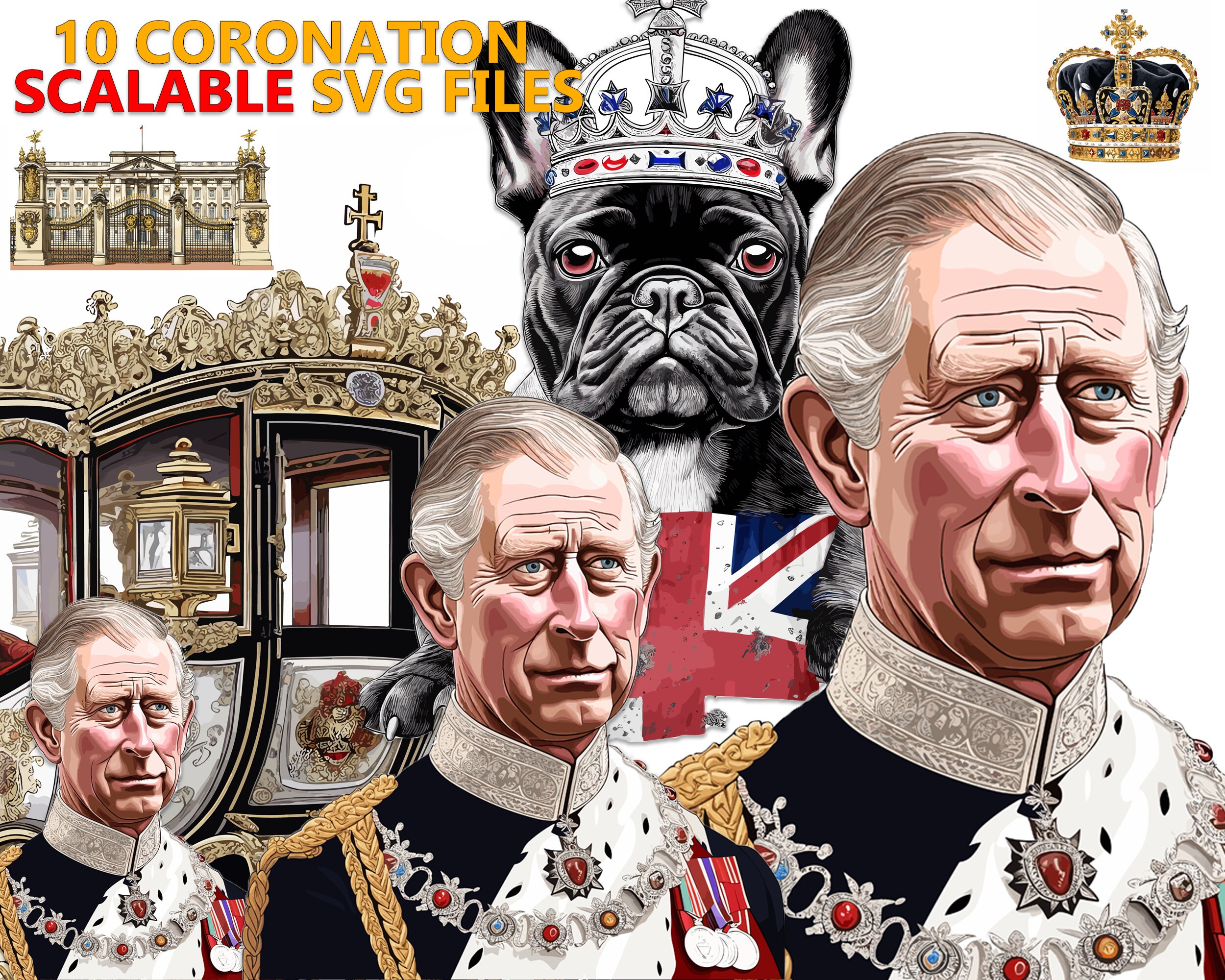 Monarchy Clipart