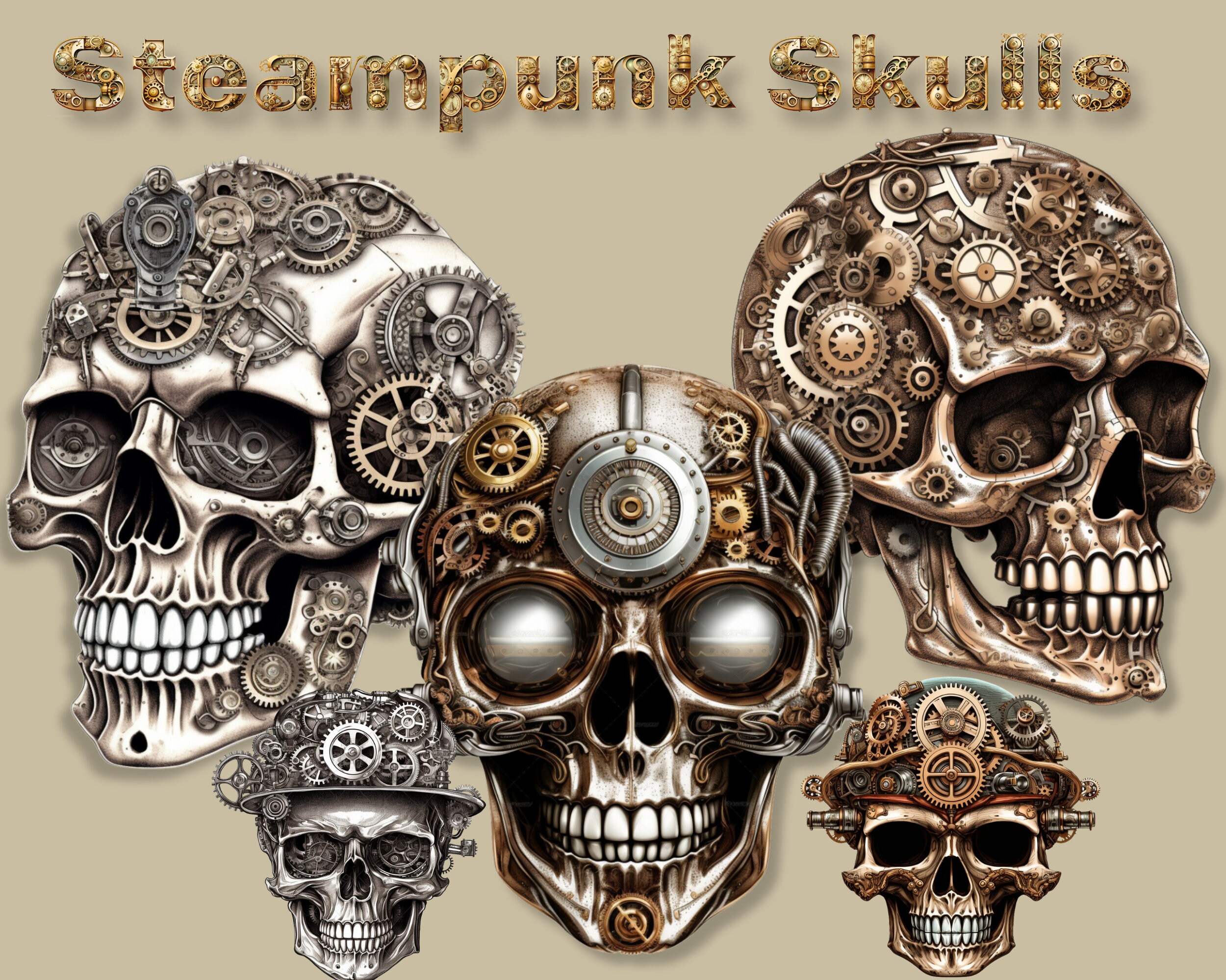 Steampunk Tattoo Designs That Wow