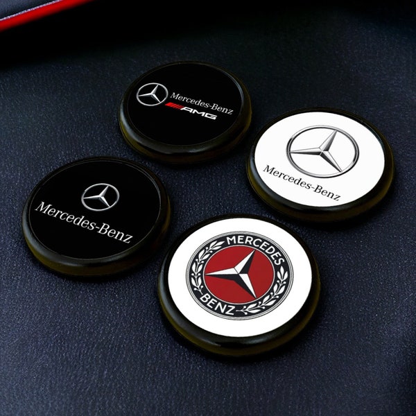Mercedes Logo - Etsy
