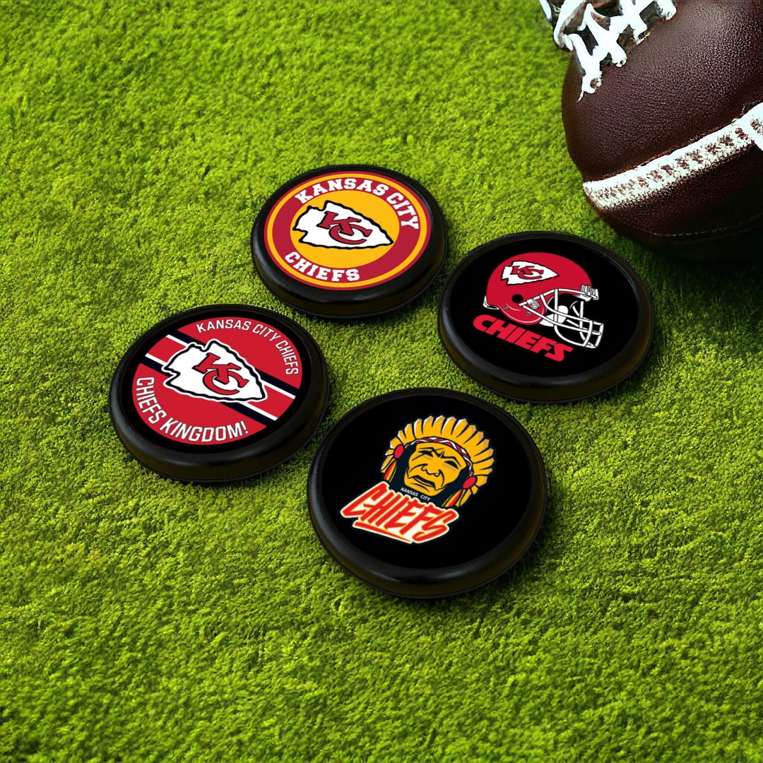 Kansas City Chiefs Coaster Set NFL Coaster Set Sports Gifts ...