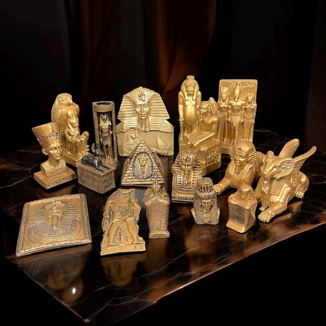 Ancient Egyptian Sculptures, Figurines and Objects, Egypt Decor ...