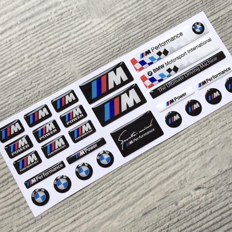 Bmw Sticker - Etsy