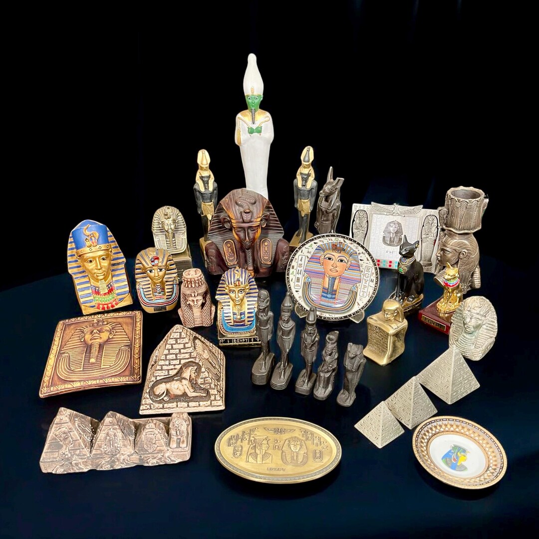 Ancient Egyptian Sculptures, Figurines and Objects, Egypt Decor ...