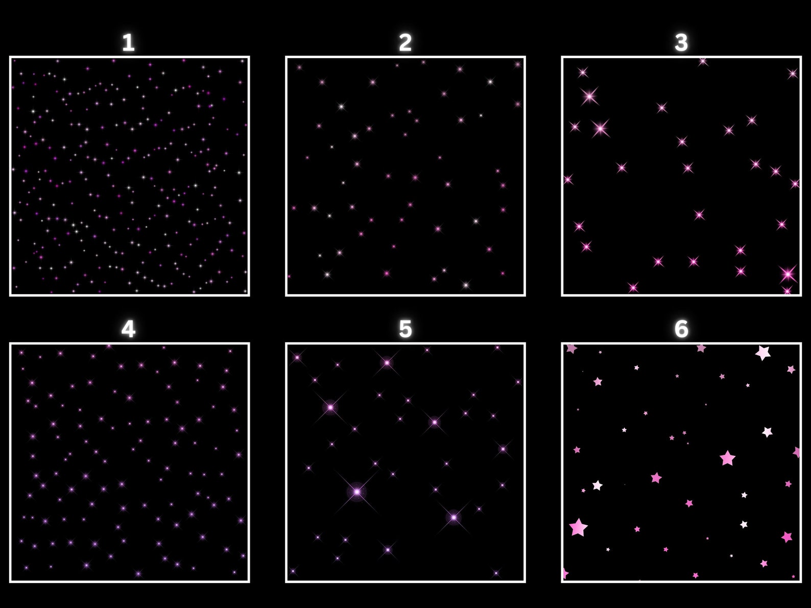 Pink Sparkle Star Overlays PNG Clipart Glitter Overlay, Girly Pink Glowing Starlight PNG Photo ...