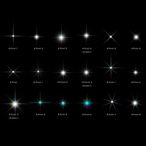 Rainbow Sparkle PNG, Glowing Starlight Clipart, Shining Light Effect, Colourful Lens Flare ...