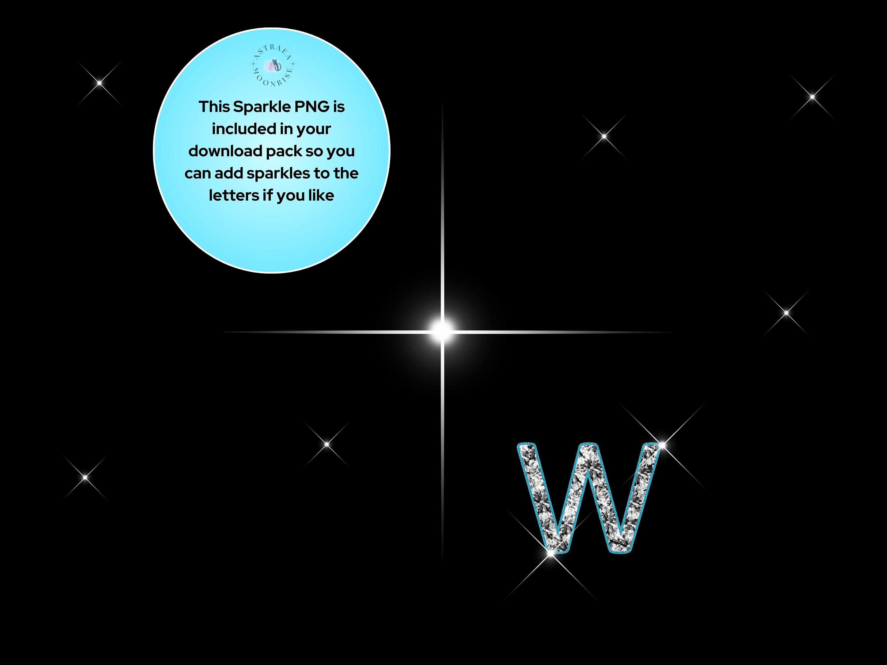 Diamond Alphabet Clipart, Blue Diamond Letters & Diamond Numbers ...