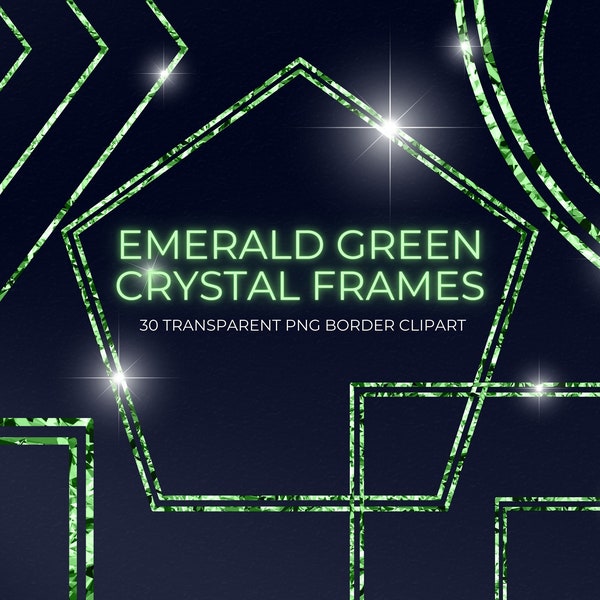 Emerald Green Crystal Wedding Invitations - Etsy