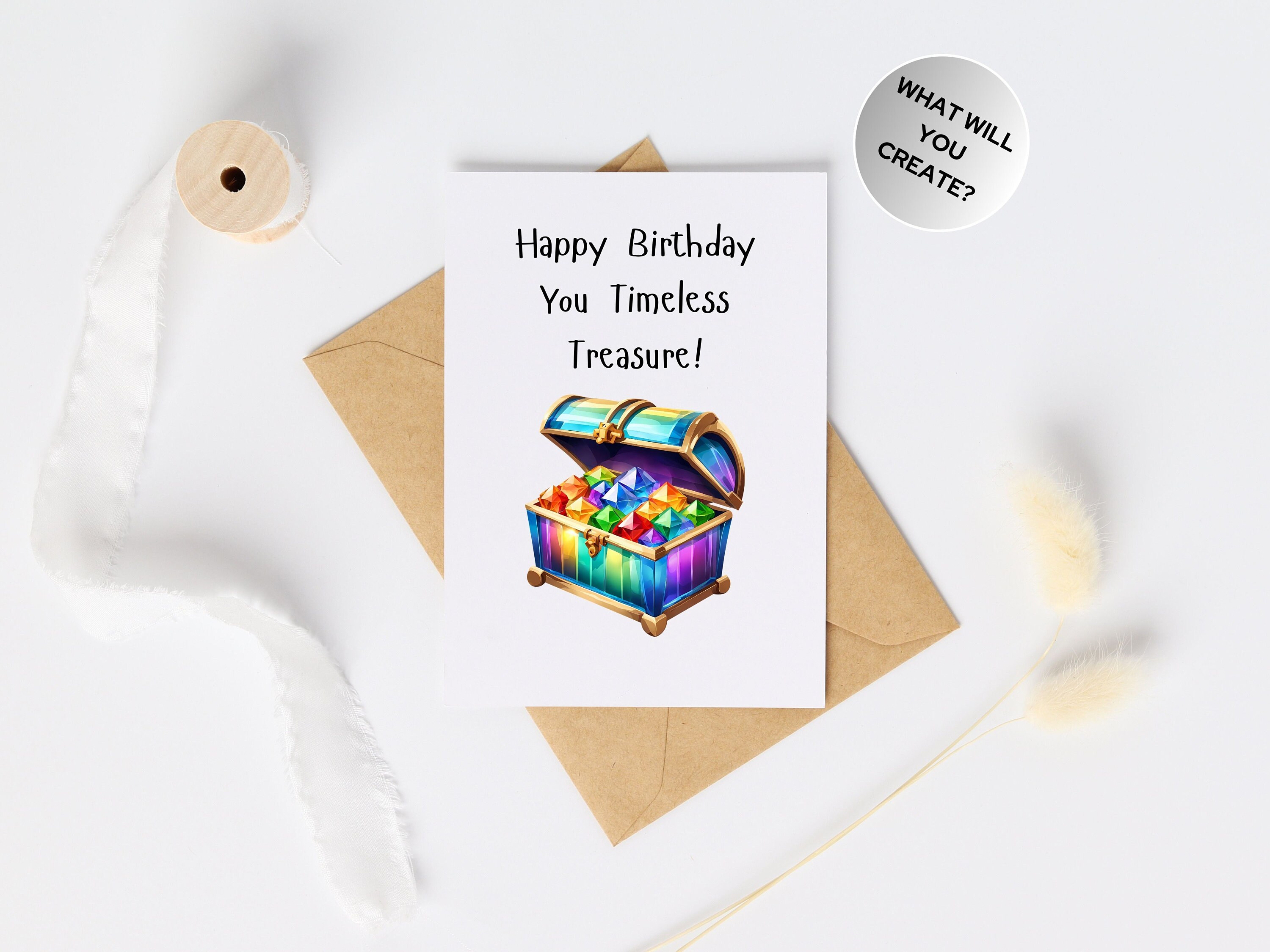 Treasure Chest PNG, Colourful Treasure Clipart With Jewels and Gems ...