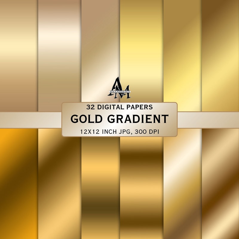 Gold Foil Background - Etsy