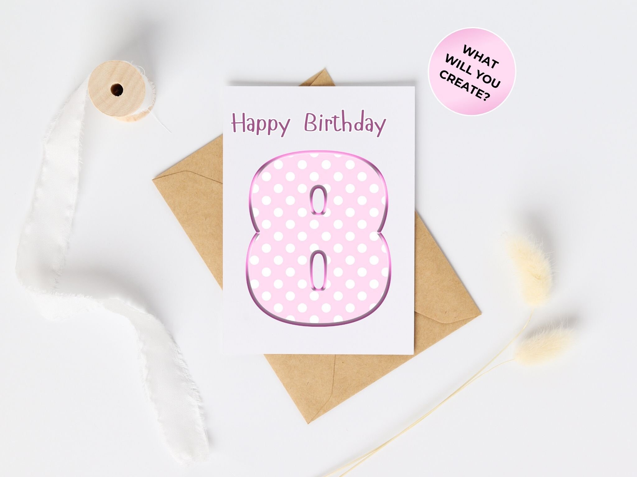 Pink Polka Dot Alphabet Clipart PNG Set of Cute Girly Letters and ...