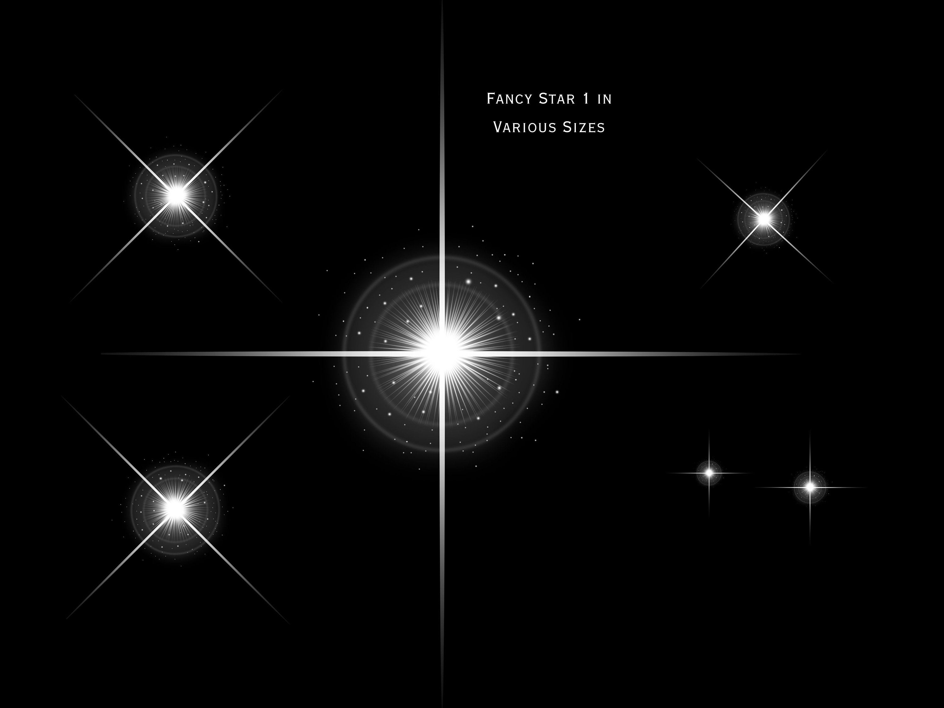 White Sparkle PNG - Glowing Star Light Flares Clipart, Artistic ...
