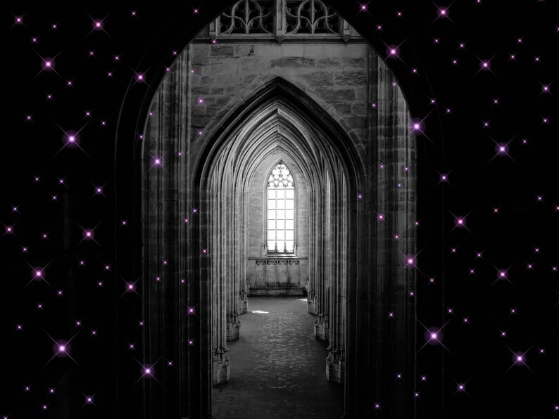 Pink Sparkle Star Overlays - PNG Clipart Glitter Overlay, Girly Pink Glowing Starlight PNG Photo ...