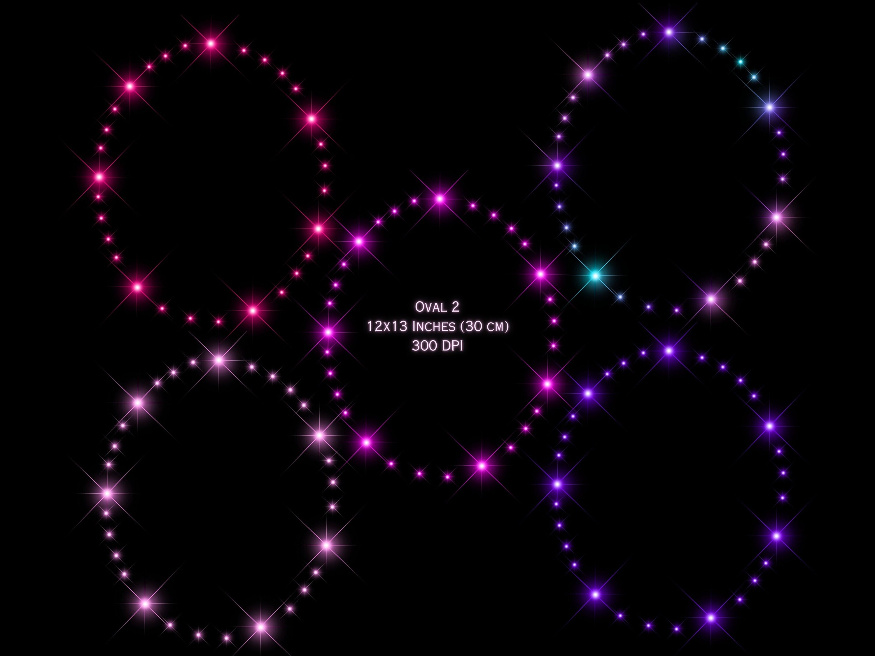 Pink Sparkle Frames Transparent PNG, Purple & Pink Glitter Frame ...