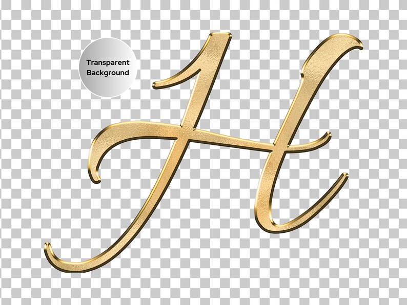 Gold Alphabet Clipart Set, Luxury Letters & Bling Numbers Script Style ...