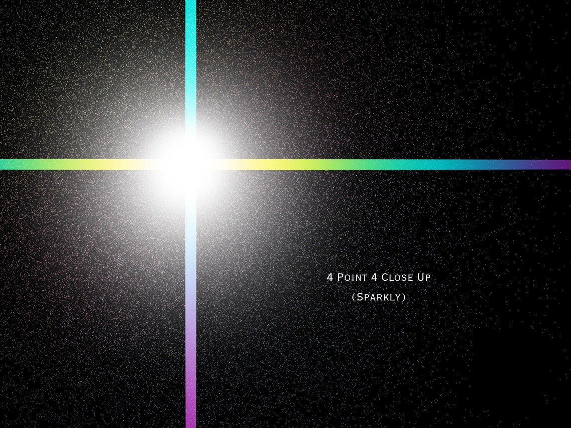 Rainbow Sparkle PNG, Glowing Starlight Clipart, Shining Light Effect ...